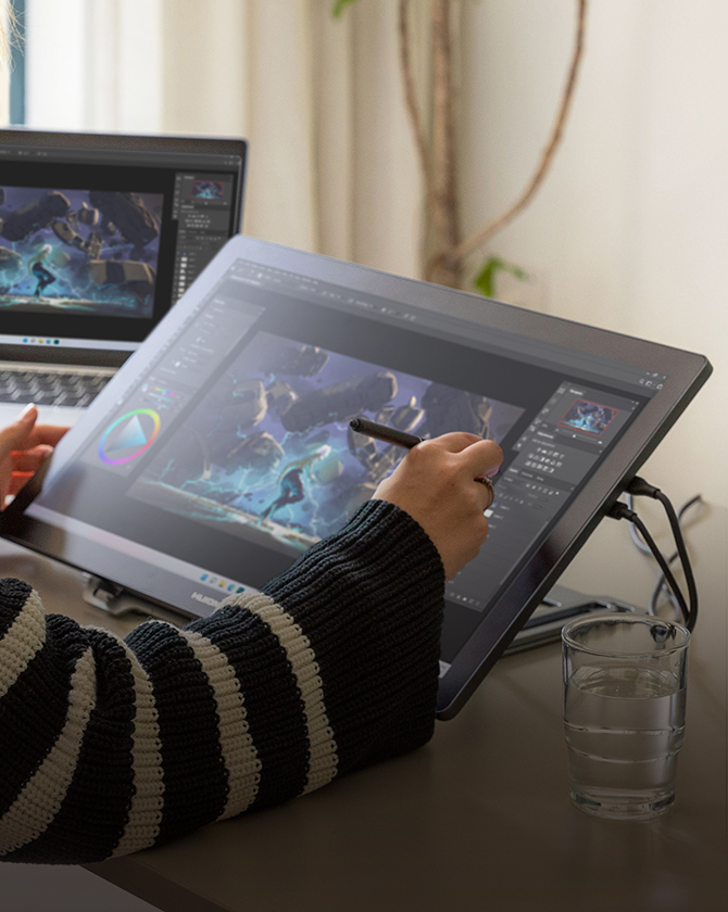 Graphic Drawing Tablets Pen Displays Huion UK Official Store