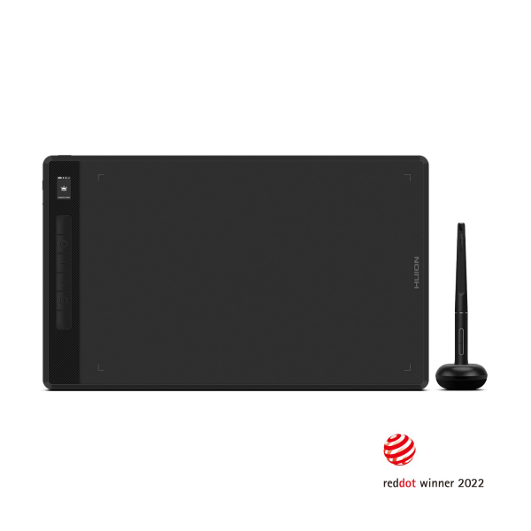 Pen Tablet NEW HUION Inspiroy 2 L 10 X 6inch Graphic Drawing Tablet