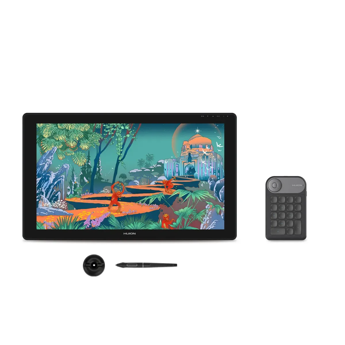 Kamvas 24 | Kamvas 24 Plus QHD Graphic Monitor with Keydia Kamvas 24 | Kamvas 24 Plus QHD Graphic Monitor with Keydia