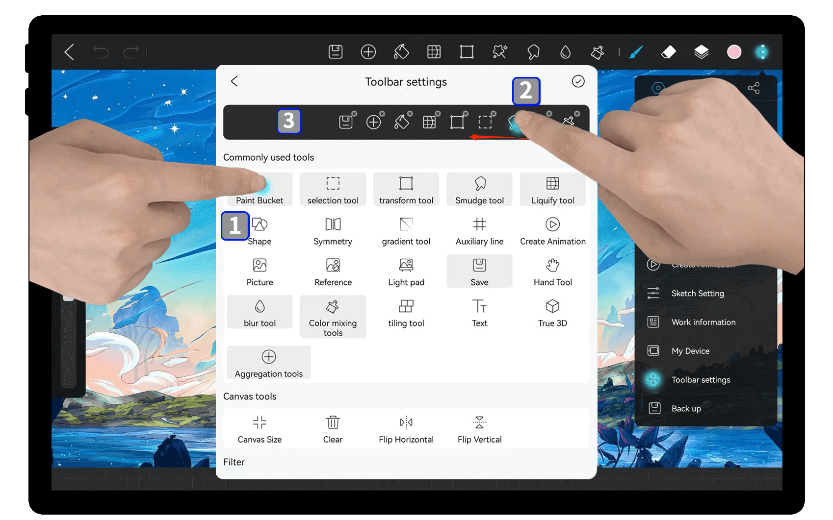 Image credit: HiPaint