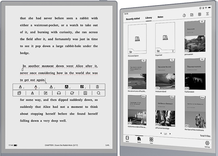 Writing and Note-Taking Features